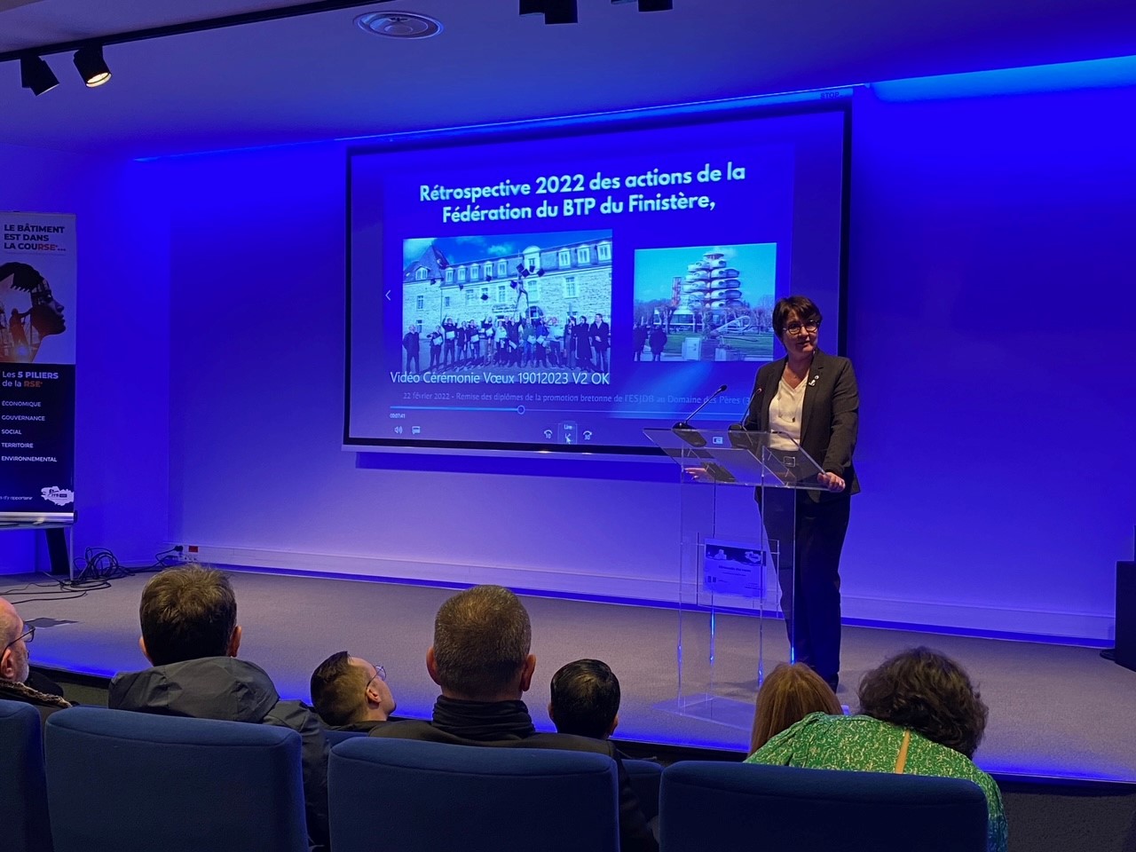 Cérémonies des vœux des Fédérations bretonnes - Fédération Française du ...